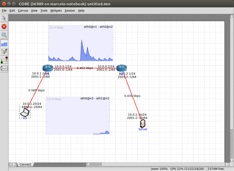 CORE Network Emulator – El Blog de Marcelo!